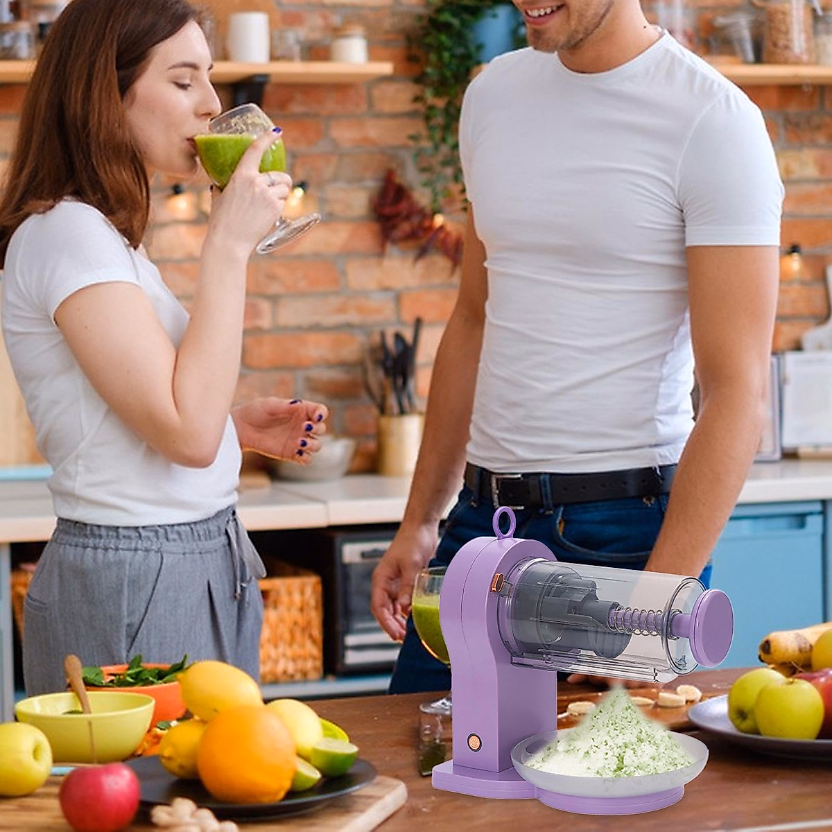 GUYOS Electric Snow Cone Machine, 13000rpm Ice Shaving Smoothie Machine, Ice Shaver Crusher with 2 Ice Cube Molds, Shaved Ice Machine, Steel Claw Snow Cone Maker for Ice Cream & Cold