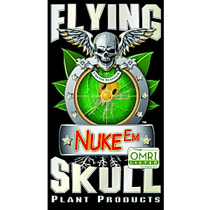Flying Skull 8 Ounce Nuke Em
