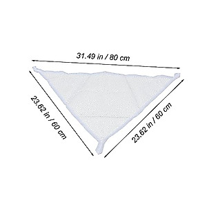 Beatifufu Scrump Plush Set Storage Hammock Stuffed Dogs for Kids Stuffed Animal Net Stuffed Animal Nets Stuffed Animal Hammock Hammock Storage White Plush Stuffed Plush Net