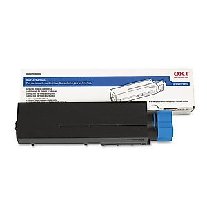 Oki - 44574901 Toner, 10,000 Page-Yield, Black 44574901 (DMi EA