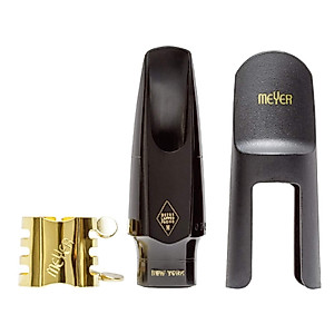 Mayer Meyer 1013861 Alto Saxophone Mouthpiece 100th Anniversary [New York] Size: 6M