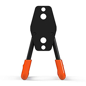 Garage Storage Utility Hooks, Wall Mount Hanging Hooks, Steel U-Hooks Tool Organizer Holder, 2-Pack