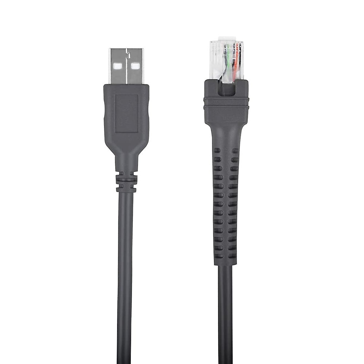 CJP-Geek 6.6ft USB Cable Cord Plug Wire Compatible with Symbol DS6878 DS9808 DS6708 Handheld Scanner