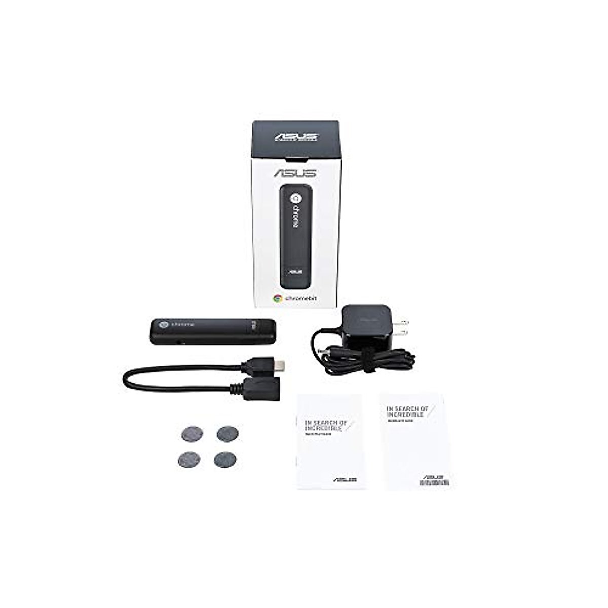 ASUS Chromebit CS10 Stick-Desktop PC with RockChip 3288-C 2 GB LPDDR3L 16 GB EMMC Google Chrome OS