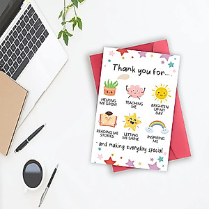 YiKaLus Cute Thank You Card for Doctor Nurses, Appreciation Gifts for Women Men, Medical Staff Appreciate Greeting Card, Perfect Doctors Day Gift Idea for Doctor Staff