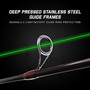 Lamiglas LX 106 MLSGH - X-11 10'6" 6-12 lb. Spin (Steelhead Float) LX106MLSGH Black