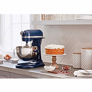 Kitchen Aid - Pro 5 Plus 5 Quart Bowl-Lift Stand Mixer - Ink Blue, (KV25G0XIB)