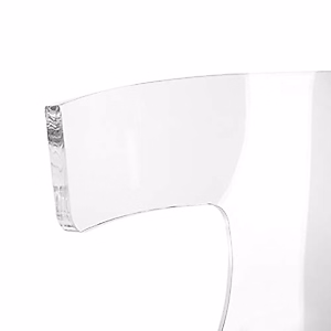 Safavieh Couture Home Rhys Black Velvet and Clear Acrylic Dining Chair