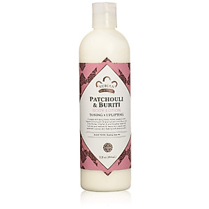 Nubian Heritage Body Lotion with Shea Butter and Rose Hips Lotion PATCHOULI & BURITI,13 fl oz