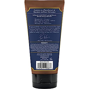 Wahl After Shave with Essential Oils for Soothing, Calming, & Balancing Sensitive Skin - Manuka Oil, Meadowfoam Seed Oil, Clove Oil, & Moringa Oil (6 Oz) - Model 805610A