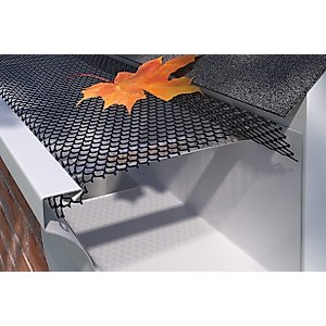E-Z-Ziptight Powder Coated Steel Mesh Gutter Guards (for 6" Gutters) - Covers 39.25 feet