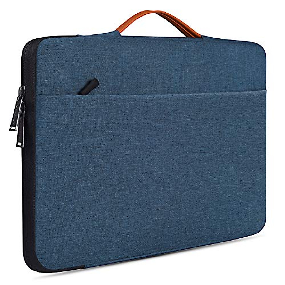 14-15 inch Laptop Sleeve Bag for Dell XPS 15/Inspiron 14, HP Chromebook 14/Pavilion x360 14, Lenovo Flex 5/IdeaPad 14, Acer HP DELL Lenovo ASUS Computer 14" Waterproof Computer Case(NavyBlue)