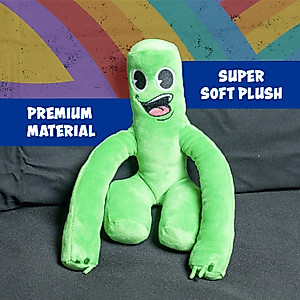 UCC Distributing Rainbow Friends Red Friend Scientist, 8" Stuffed Animal Plush Toy