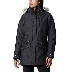 Columbia Women's Carson Pass Interchange Jacket, Black, X-Small