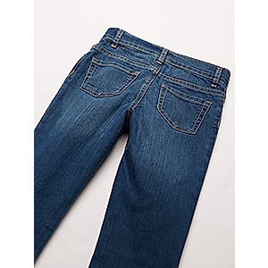 The Children's Place Girl's Basic Bootcut Jeans, Md Lara Wash, 10 plus