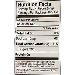 Sunkist® Individually-Wrapped Fruit Gems 32OZ (2 LB) Pouch