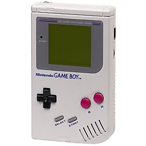Original 1989 Nintendo Game Boy Bundle with Tetris, Headphones and Game Link Cable