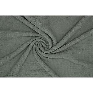 Lila and Jack 100% Cotton Waffle Baby Blanket, Soft and Lightweight Receiving Blanket for Newborn and Toddler