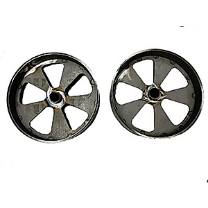 Fat Daddy Smokers Custom Steel Wheels Smoker Grill (10 inch)