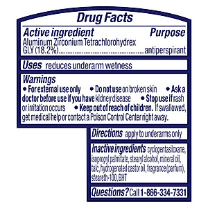 Degree Deodorant Womens Motion Sense Shower Clean, 2.6 Ounce (Pack of 3)