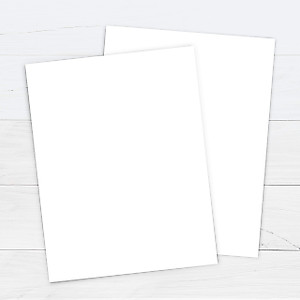 Printworks White Cardstock, Standard, 67 lb. Vellum, 92 Bright, 250 sheets, 8.5 x 11, For Office, Home & School Printing, Craft Projects (00564)