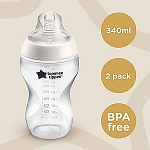 Tommee Tippee Baby Bottle 340 ml Pack to Choose from