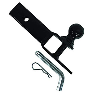 Extreme Max 5001.1383 3-in-1 ATV Ball Mount with 2" Ball - 2" Shank