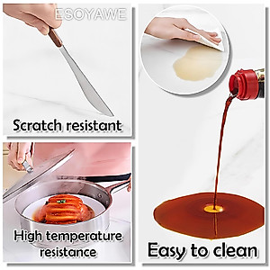 Lazy Susan Dining Table Turntable Tabletop Rotating Serving Tray, Diameter Ø 20" 24" 28" 32" 36" 39" Round Wooden Rotating Service Plate, For Restaurants, Kitchens