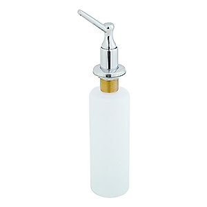 EZ-FLO 10911 Liquid Soap and Lotion Dispenser, Chrome Trim
