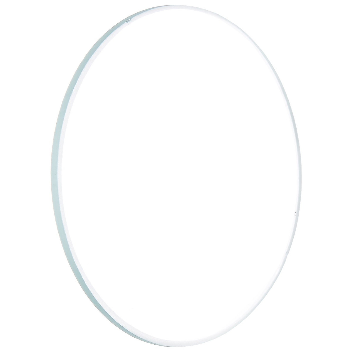 Ajax Scientific LI152-0300 Polished Glass Double Lenses Spherical (Bi-convex), 50mm Diameter, 300mm Focal Length