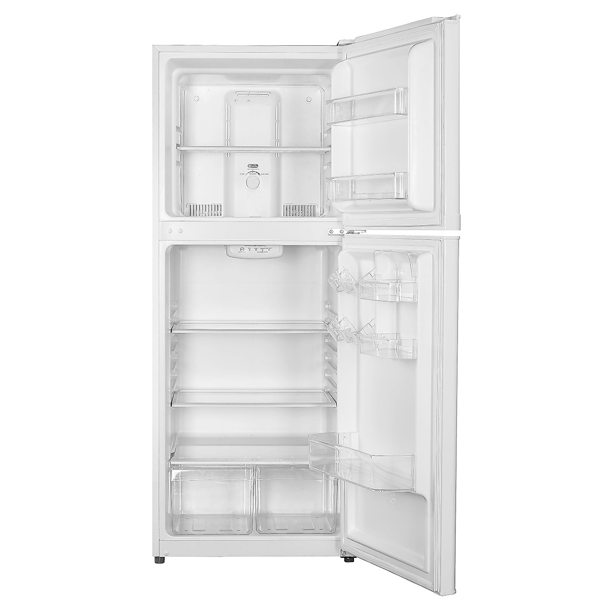 West Bend Frost Free Apartment Size Refrigerator, 10.1 Cu.Ft, White