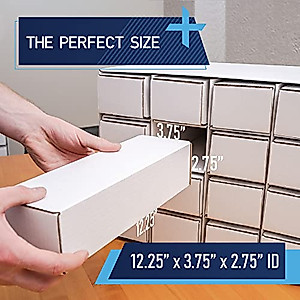 Invested Alliance 16 Trading Card Storage Boxes | Baseball / Sports Card Storage Organizer for TCG, MTG. Baseball, NBA, and Football Cards Box. Magic Card Storage Box.