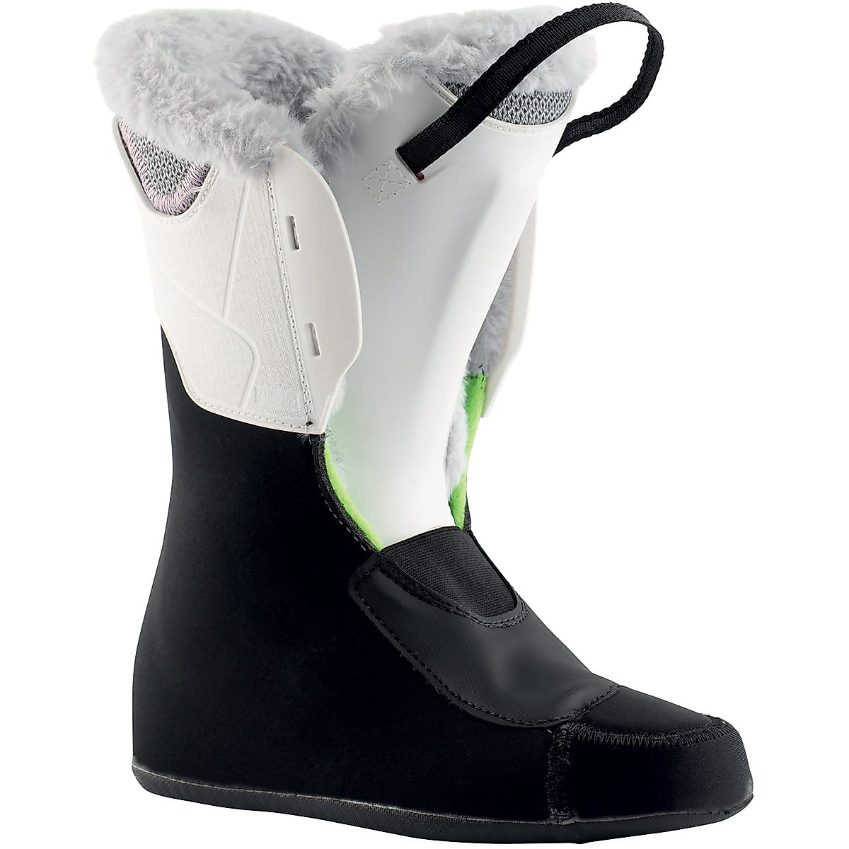 Rossignol Alltrack Pro 100 Womens Ski Boots Shadow Green 6.5 (23.5)