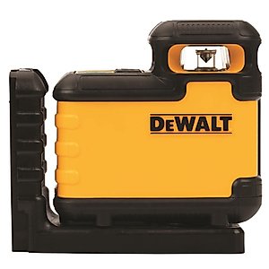 DEWALT Laser Level, Cross Line Laser, 1x360, Green (DW03601CG),Yellow