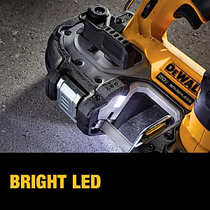 DEWALT ATOMIC 20V MAX* Brushless Cordless 1-3/4 in. Compact Bandsaw Kit (DCS377Q1)