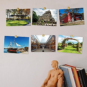 Dear Mapper Vintage United States Connecticut Landscape Postcards Pack 20pc/Set Postcards from Around the World Greeting Cards for Business World Travel Postcard for Mailing Decor Gift