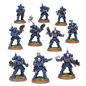 Games Workshop Warhammer 40,000 Kill Team Moroch (Phobos Space Marines vs Traitor Blooded Guard)