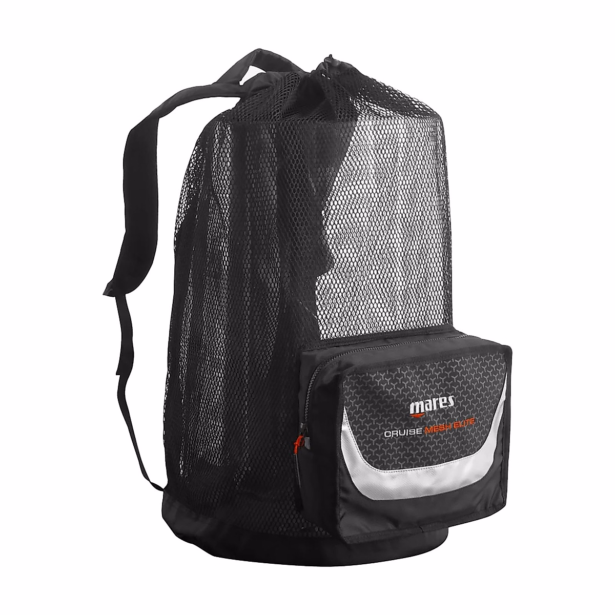 Mares Cruise Mesh Elite Backpack - Foldable Lightweight Mesh Diving Gear Sports Bag w/Drainage Hole, 114 Liter Capacity