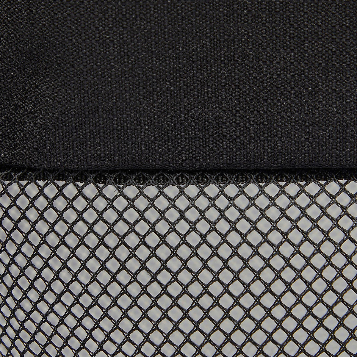 Okuna Outpost Mesh Pontoon Boat Trash Bag with Hangers for Fishing (Black, 9.8 x 27.5 in)