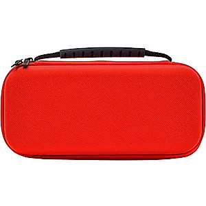 Nintendo Switch Premium Vault Case (Mario Edition) by HORI - Officially Licensed by Nintendo