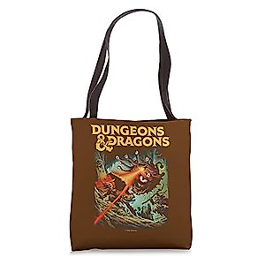 Dungeons & Dragons Strike the Beholder Tote Bag