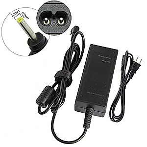 AC Adapter Power Charger for Asus Eee PC 1001HA 1001P 1001PX 1005H EXA0901XH 1005 1005HA 1005HA-A 1005HA-B 1005PR 1005HAB 1005HAG 1005HE 1005PE 1005HR 1008HA 1008HA 1008HAG 2.1A 40W