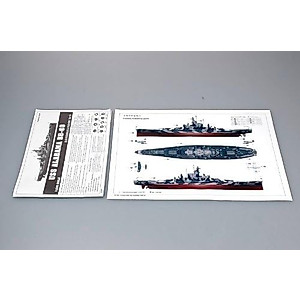 Trumpeter 1/350 USS Alabama BB60 Battleship
