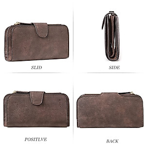 CLUCI Women Backpack Bundles with Wallet