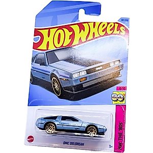 Hot Wheels DMC Delorean, HW The '80s 8/10