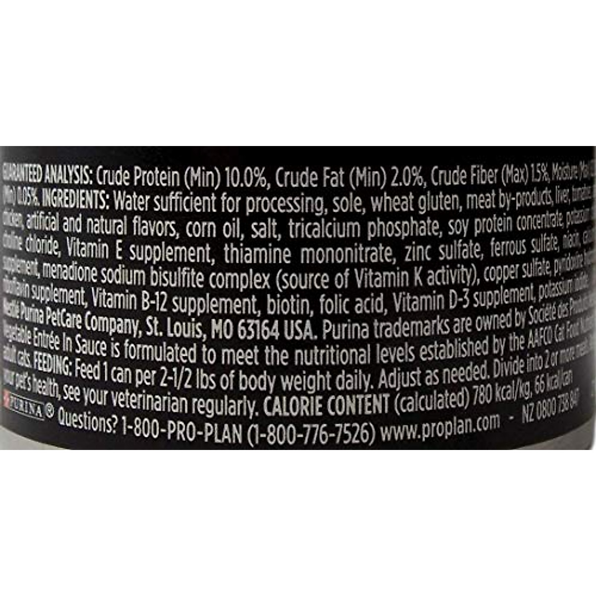 Purina Pro Plan Cat Food Canned Wet Entree 3 Flavor 6 Can Sampler Bundle, (2) Each: Chicken Tomato Pasta Gravy, Sole Vegetable, and Tuna Entree Sauce (3 Ounces) Plus Catnip Mouse