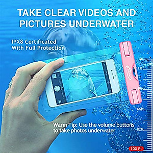 AiRunTech Waterproof Pouch | Way to Keep Your Phone and Valuables Safe and Dry | for Boating Swimming Snorkeling Kayaking Beach Pool (2 Phone Cases(Green + Pink) + 2 Fanny Packs(Black+Gray))