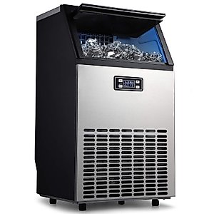 ADT Ice Machine Stainless Steel Under Counter Freestanding Commercial Ice Maker Machine