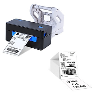 CLABEL Bluetooth Shipping Label Printer,4x6 Thermal Label Printer for Small Business Shipping Packages, Compatible with Amazon, Ebay, Etsy, Shopify, FedEx, UPS, etc, Support Windows,Mac CT428S