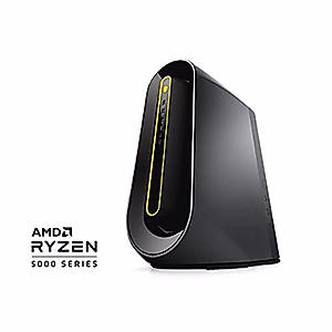 Dell 2019 Alienware Aurora R10 Desktop - AMD Ryzen 5 - Ryzen 5-5600 - Six Core 4.6Ghz - 1TB - 16GB RAM - Nvidia GeForce GTX 1660 - Windows 10 Home (Renewed)
